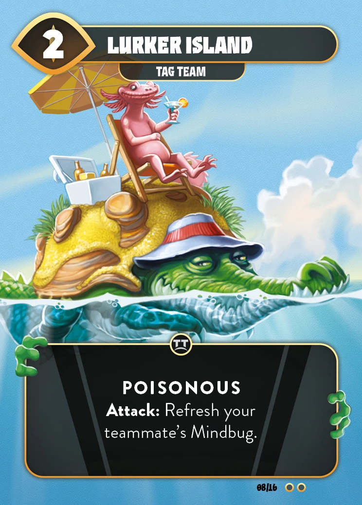 Lurker Island | Mindbug Wiki | Fandom