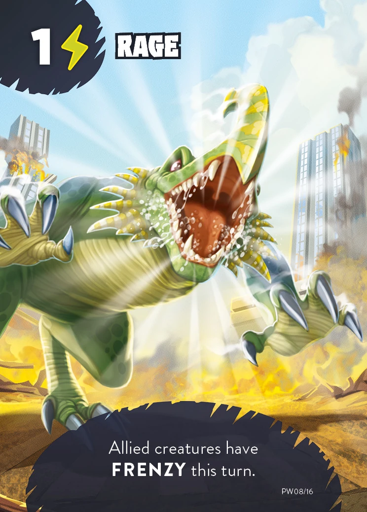 Rage | Mindbug Wiki | Fandom