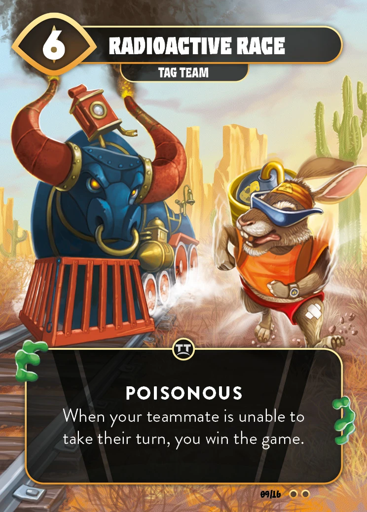 Radioactive Race | Mindbug Wiki | Fandom