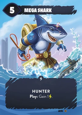 Mega Shark | Mindbug Wiki | Fandom