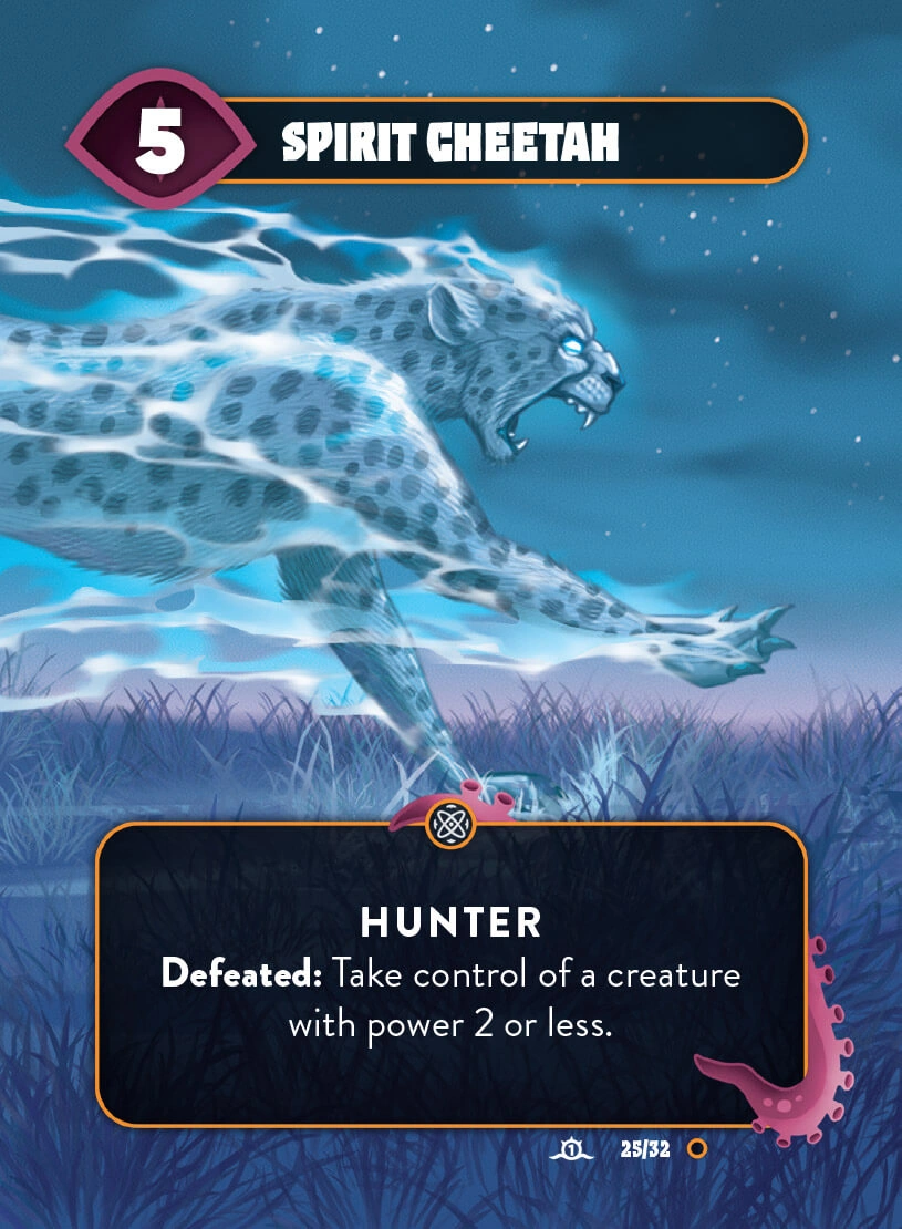 Spirit Cheetah | Mindbug Wiki | Fandom