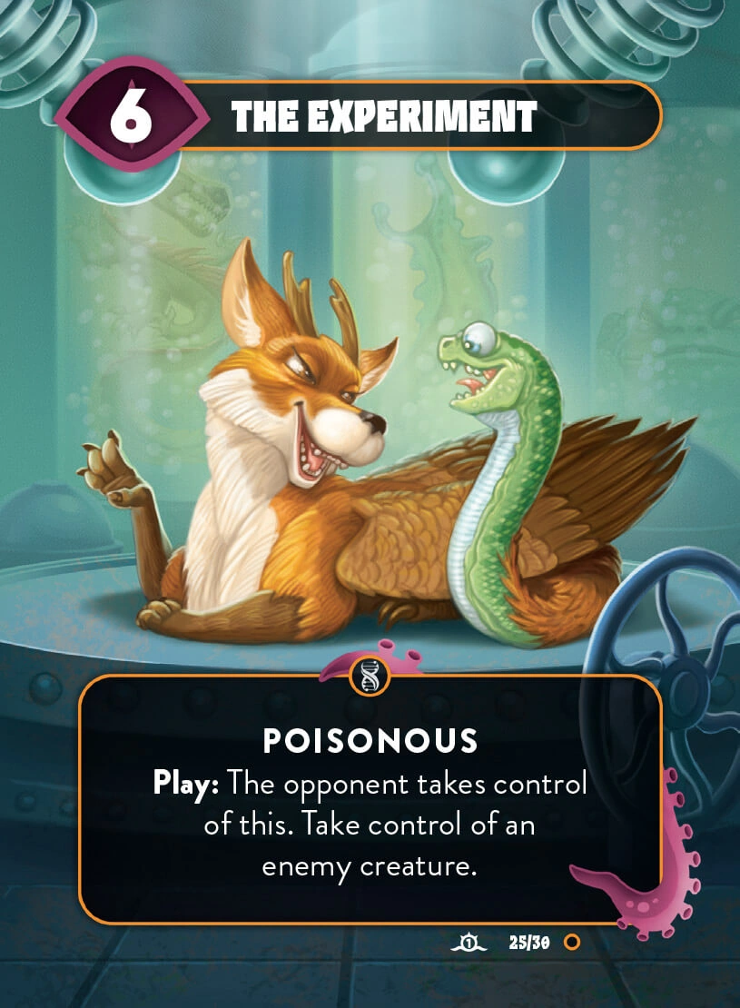 The Experiment | Mindbug Wiki | Fandom