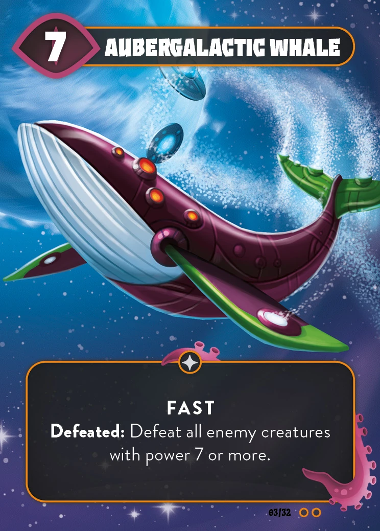 Aubergalactic Whale | Mindbug Wiki | Fandom