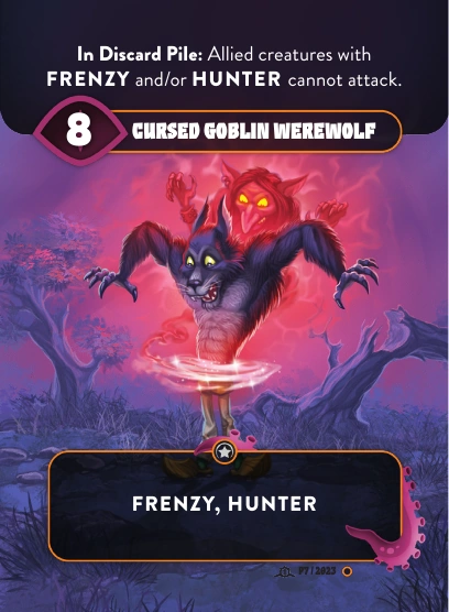 Cursed Goblin Werewolf | Mindbug Wiki | Fandom