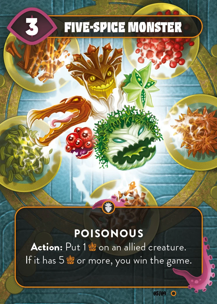 Five-Spice Monster | Mindbug Wiki | Fandom