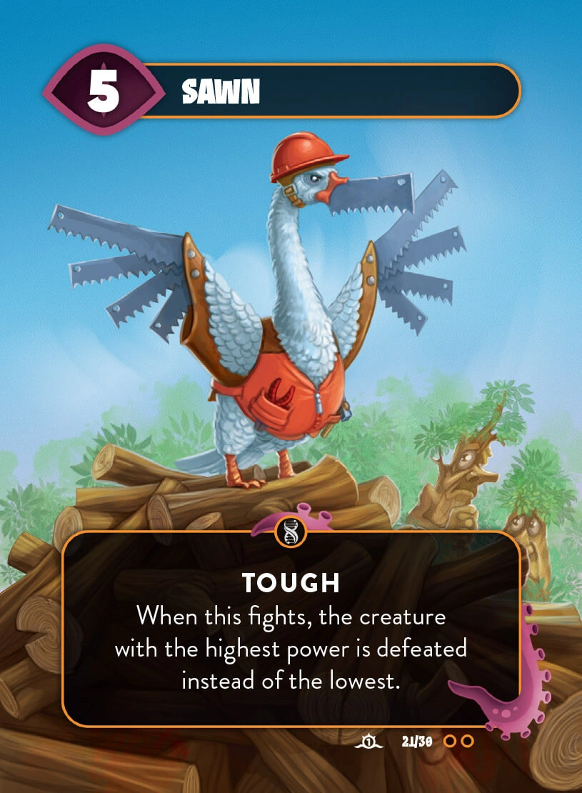 Sawn | Mindbug Wiki | Fandom