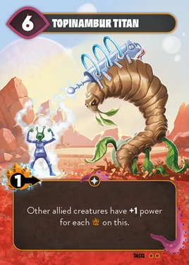 Topinambur Titan | Mindbug Wiki | Fandom