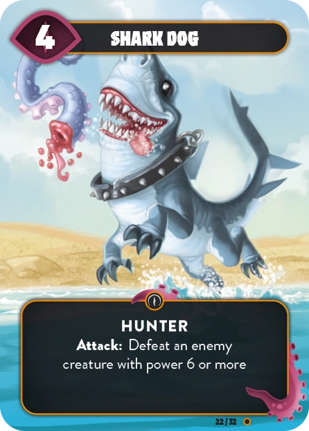 Shark Dog | Mindbug Wiki | Fandom