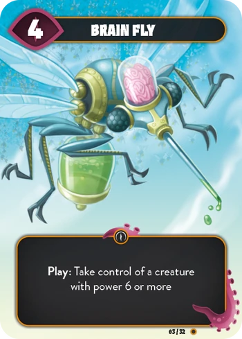 Brain Fly | Mindbug Wiki | Fandom