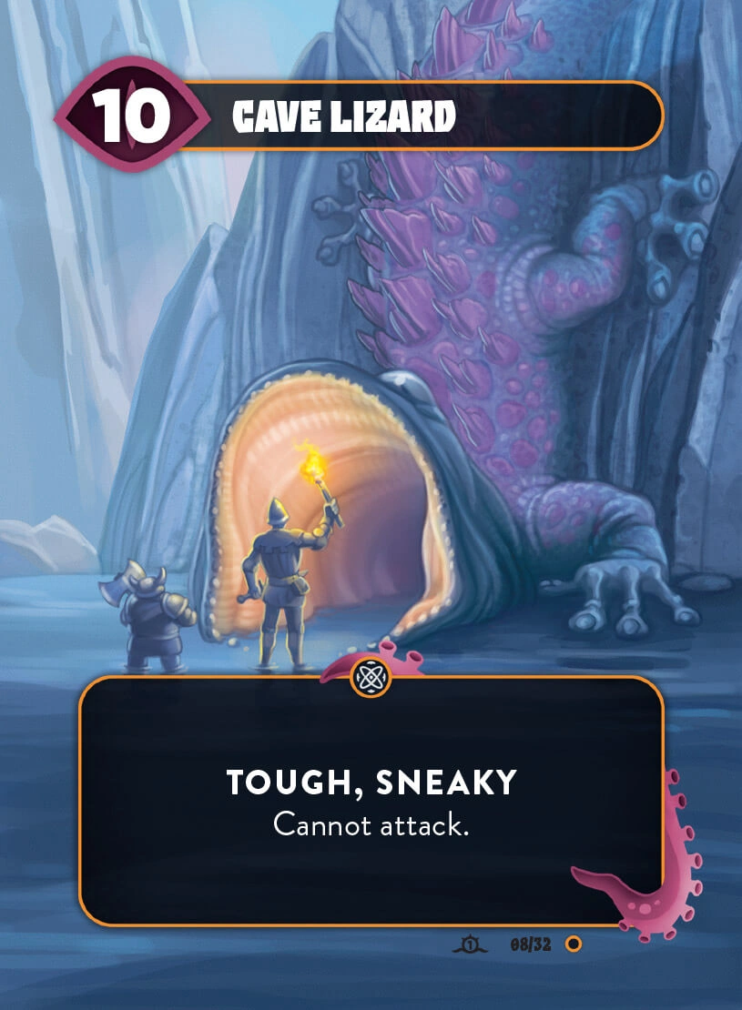 Cave Lizard | Mindbug Wiki | Fandom