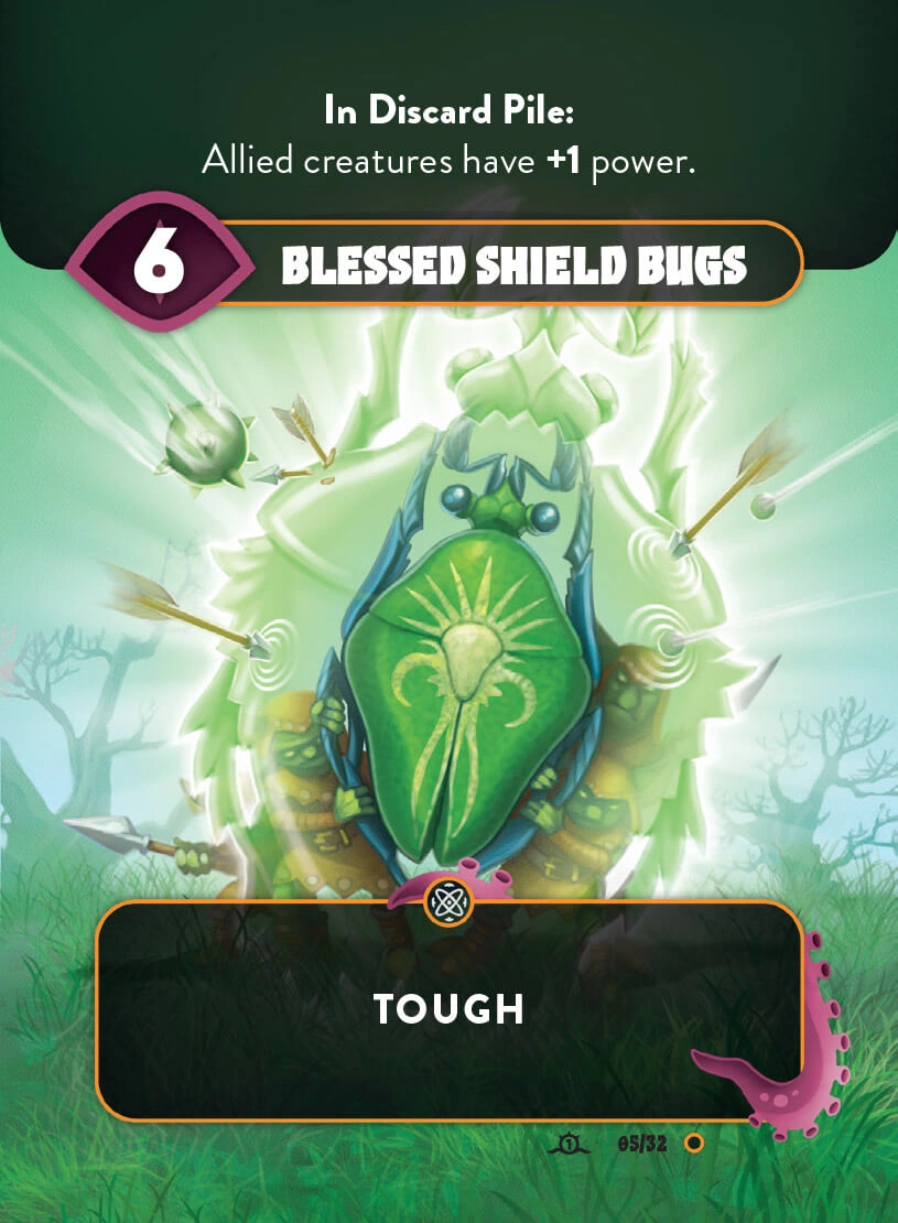 Blessed Shield Bugs | Mindbug Wiki | Fandom