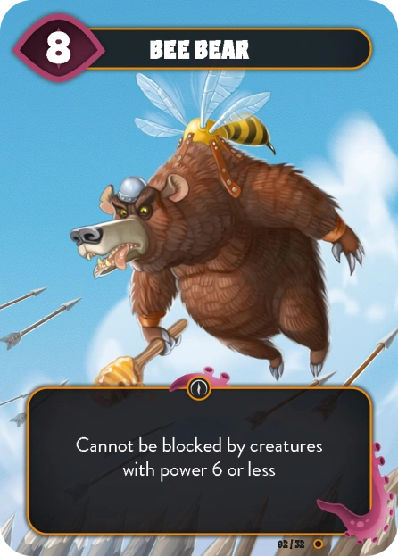Bee Bear | Mindbug Wiki | Fandom