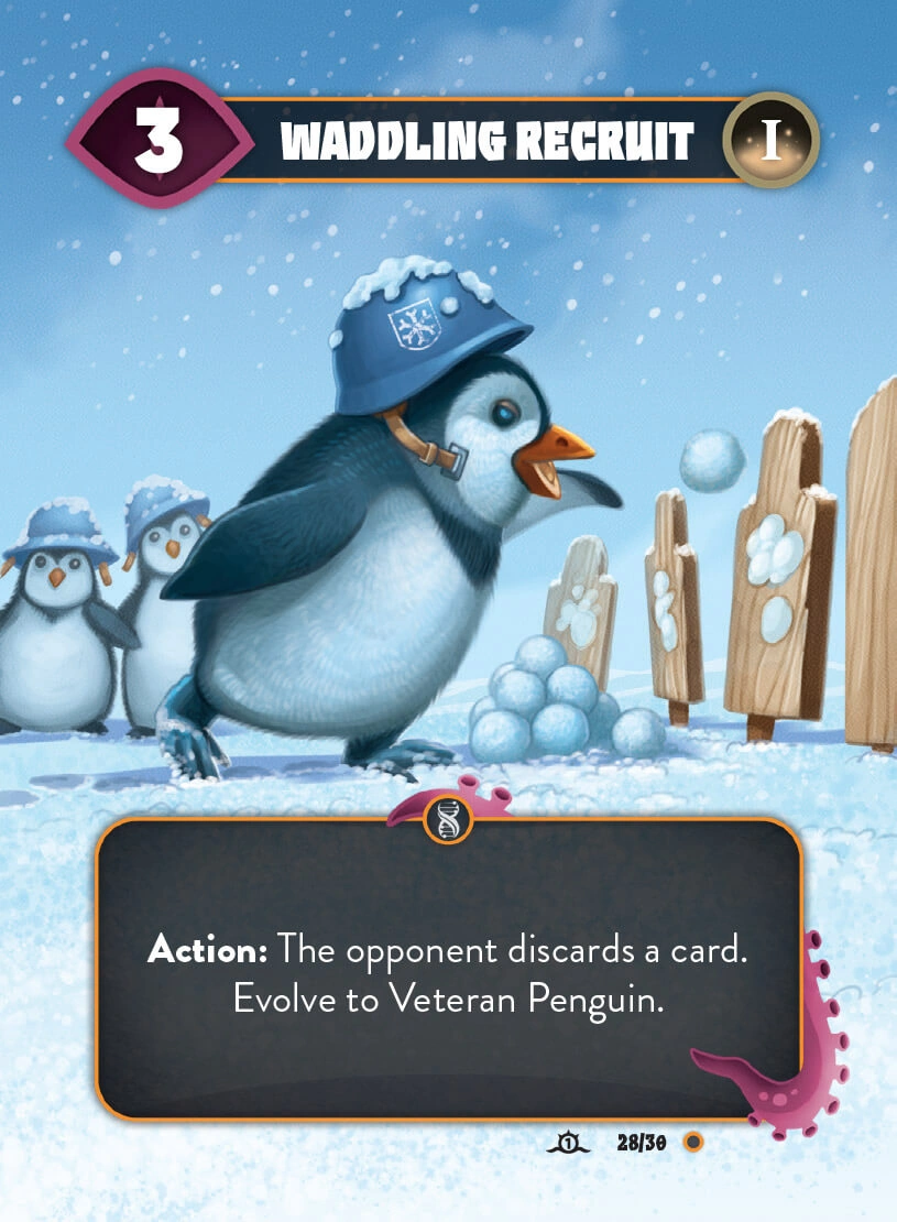 Waddling Recruit | Mindbug Wiki | Fandom