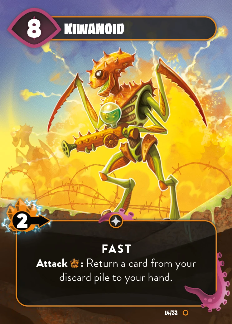 Kiwanoid | Mindbug Wiki | Fandom