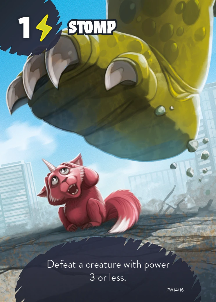 Stomp | Mindbug Wiki | Fandom