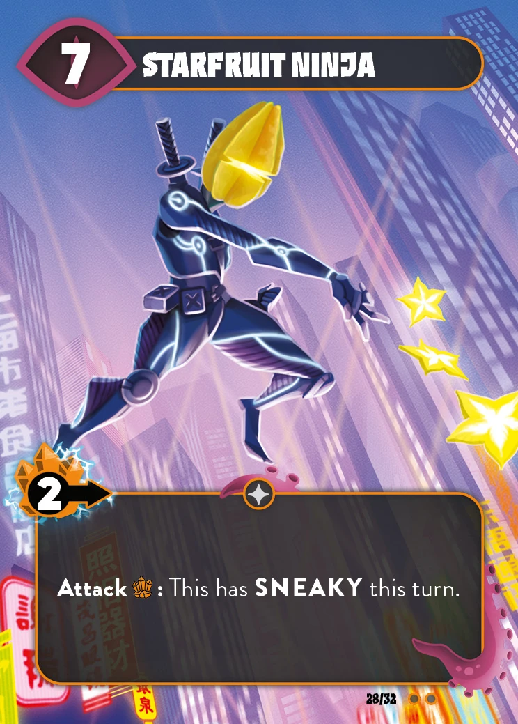 Starfruit Ninja | Mindbug Wiki | Fandom