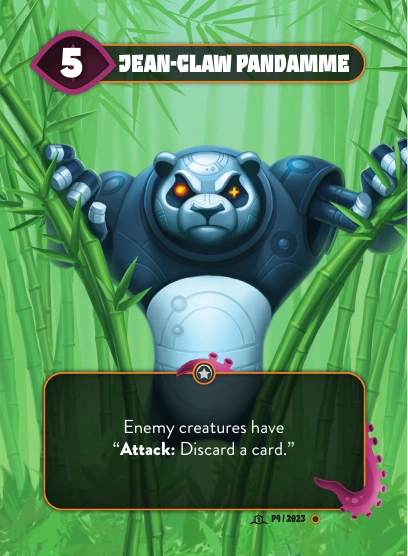 Jean-Claw Pandamme | Mindbug Wiki | Fandom