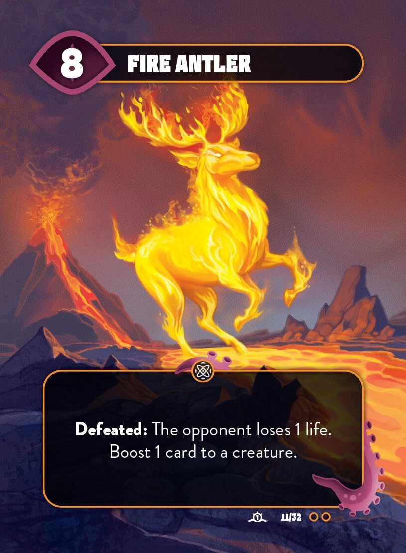 Fire Antler | Mindbug Wiki | Fandom