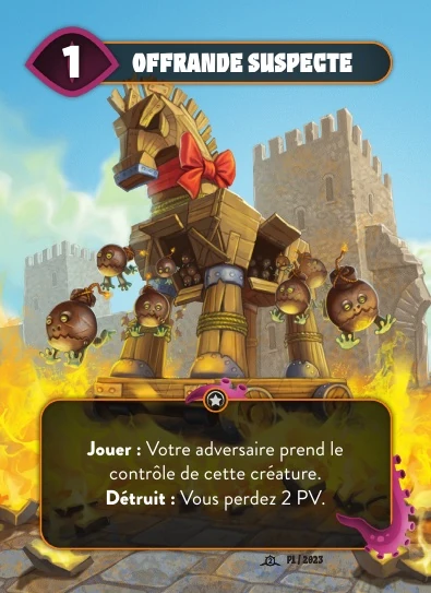 Offrande suspecte | Wiki Mindbug | Fandom