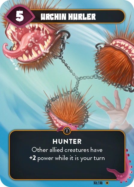 Urchin Hurler | Mindbug Wiki | Fandom