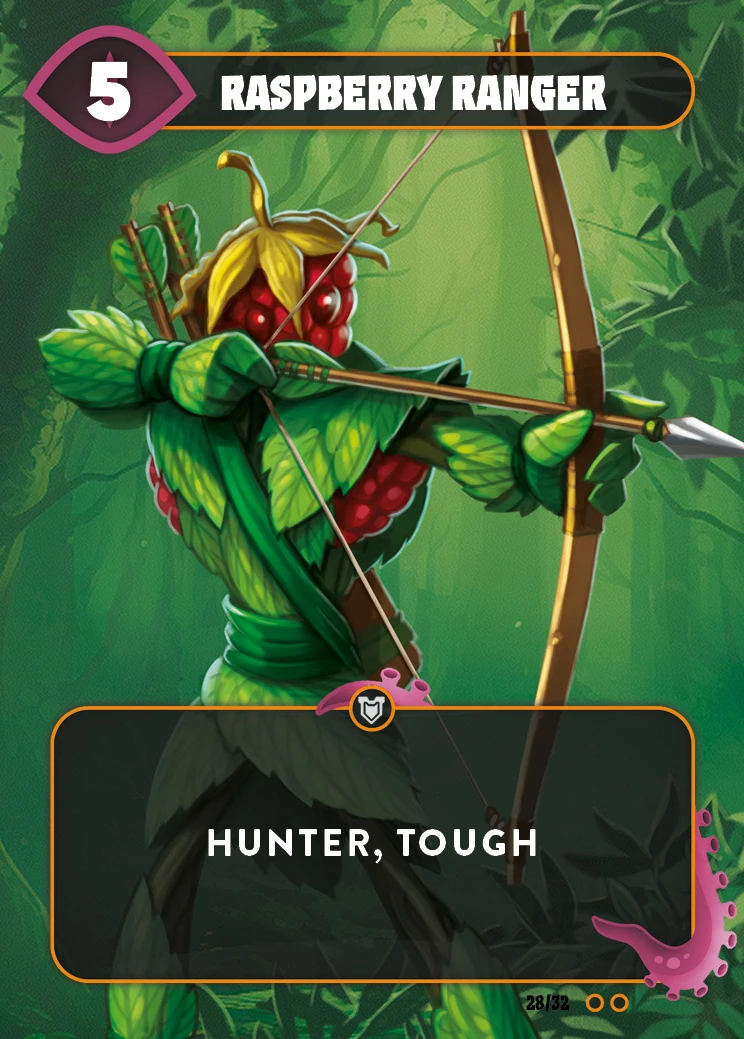 Raspberry Ranger | Mindbug Wiki | Fandom