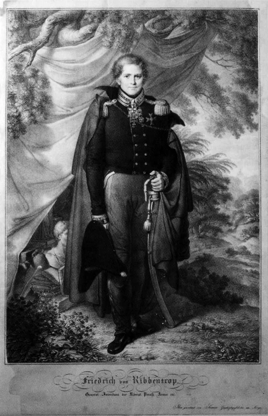 Friedrich von Ribbentrop | Minden Wiki | Fandom