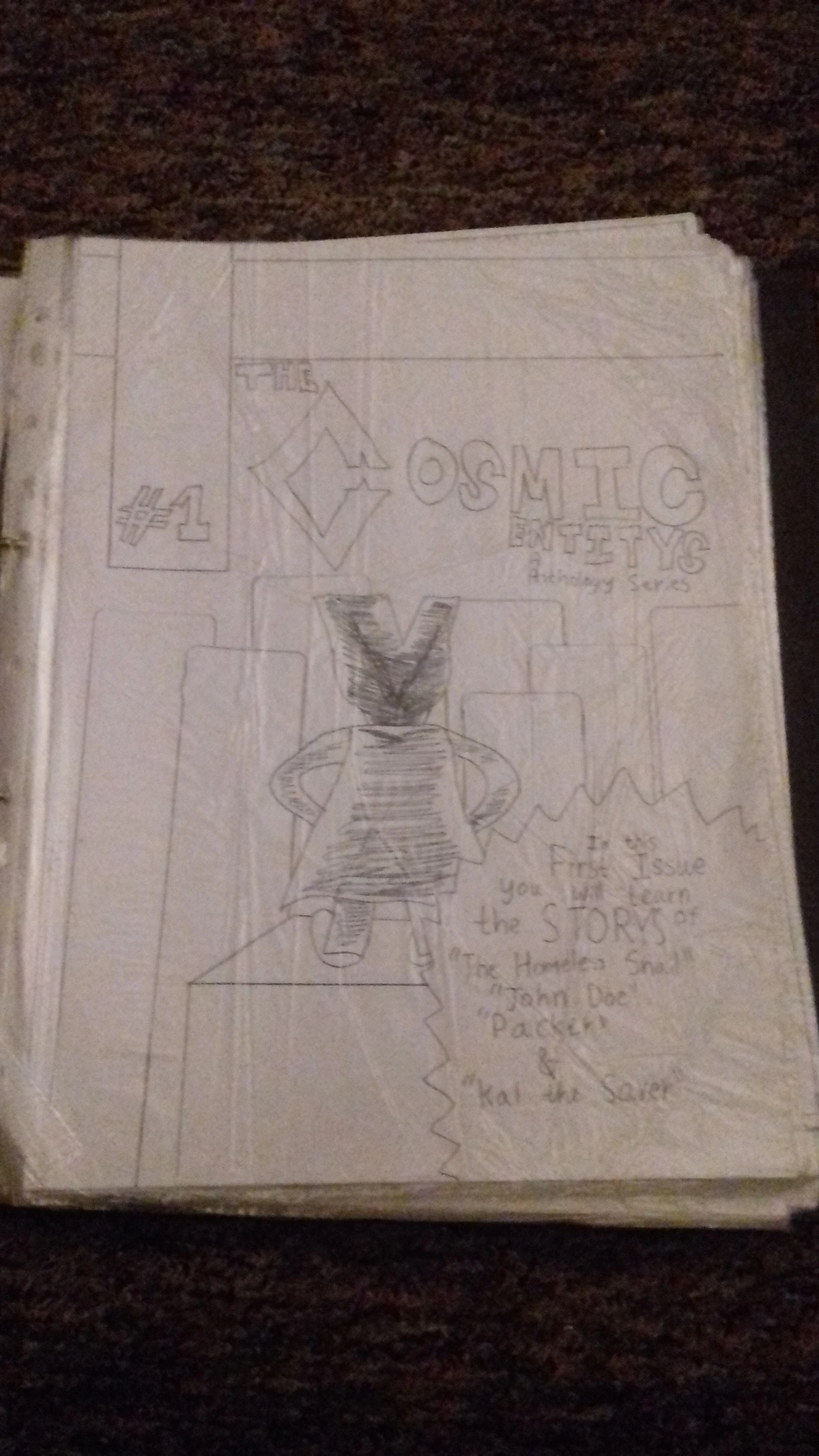 Cosmic Entities Issue 1 (Comic) | Mindfudgemythology Wiki | Fandom