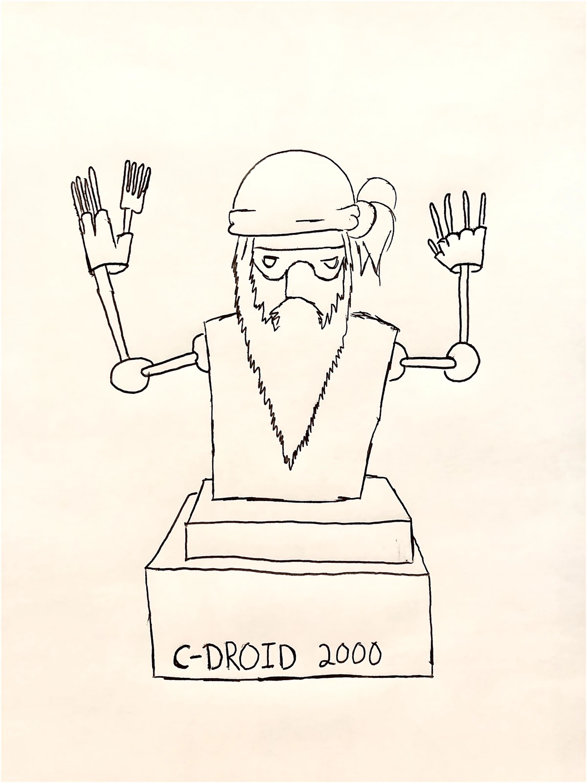 C-DROID 2000 (Main Universe) | Mindfudgemythology Wiki | Fandom