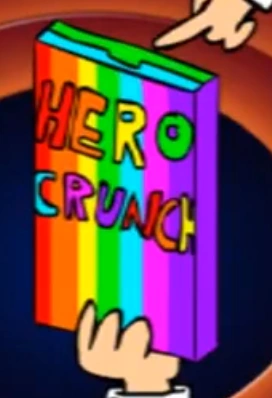 HERO CRUNCH (breakfast cereal) | Mindfudgemythology Wiki | Fandom