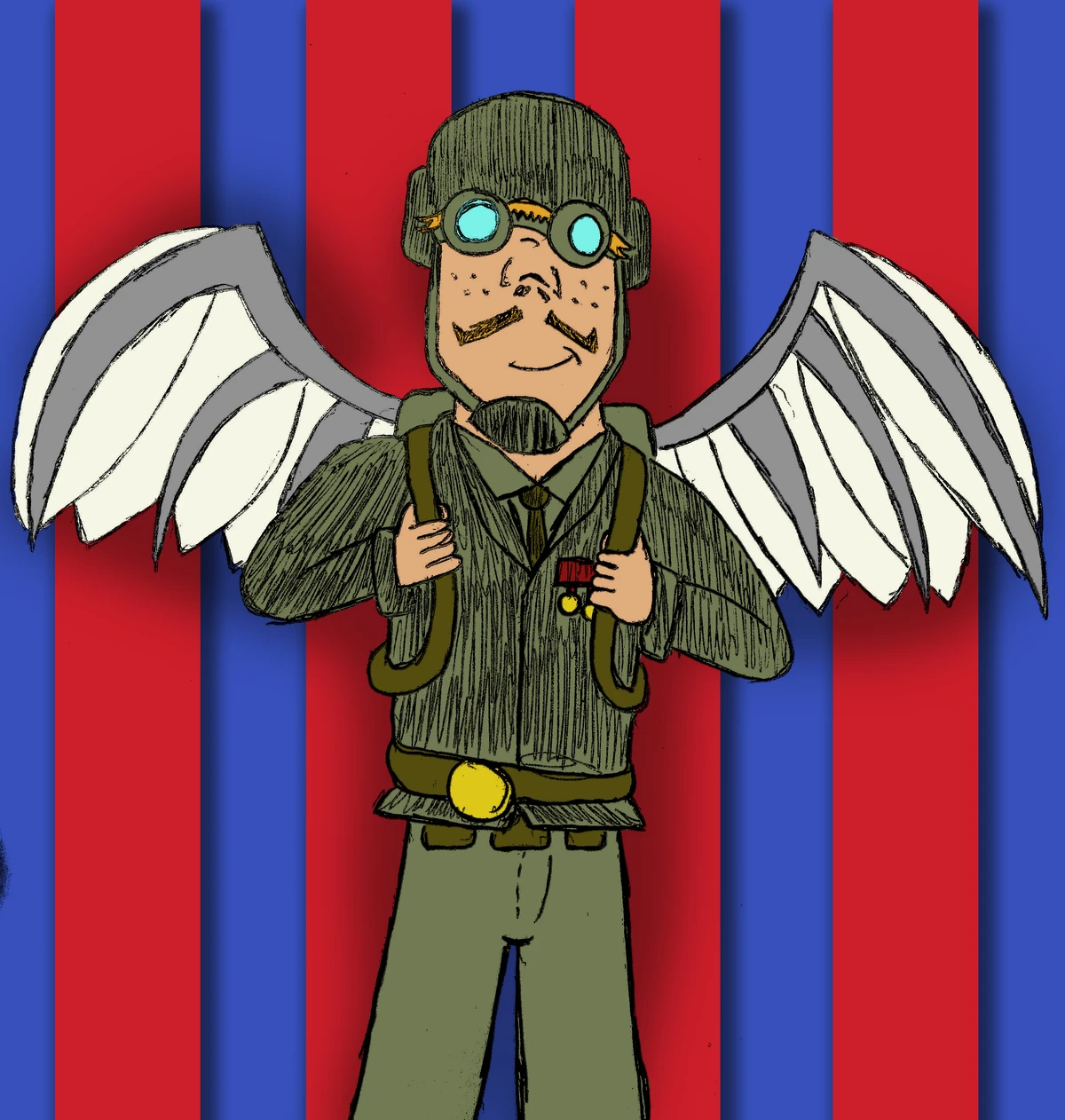 Eagle-Denier IV (Main Universe) | Mindfudgemythology Wiki | Fandom