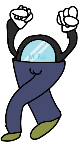 Mr Fat (Main Universe) | Mindfudgemythology Wiki | Fandom