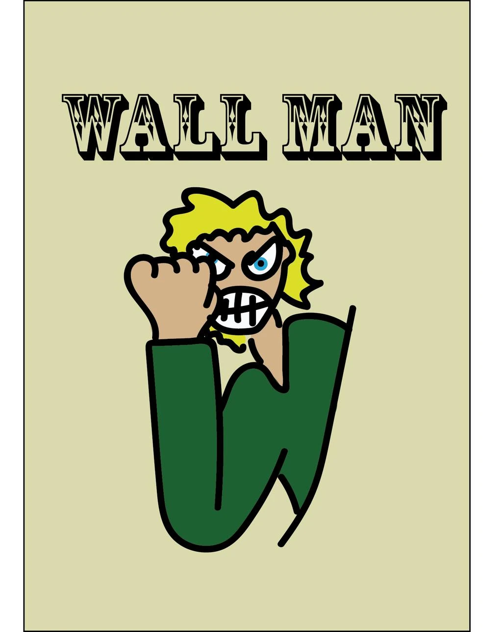 Wall Man (Main Universe) | Mindfudgemythology Wiki | Fandom