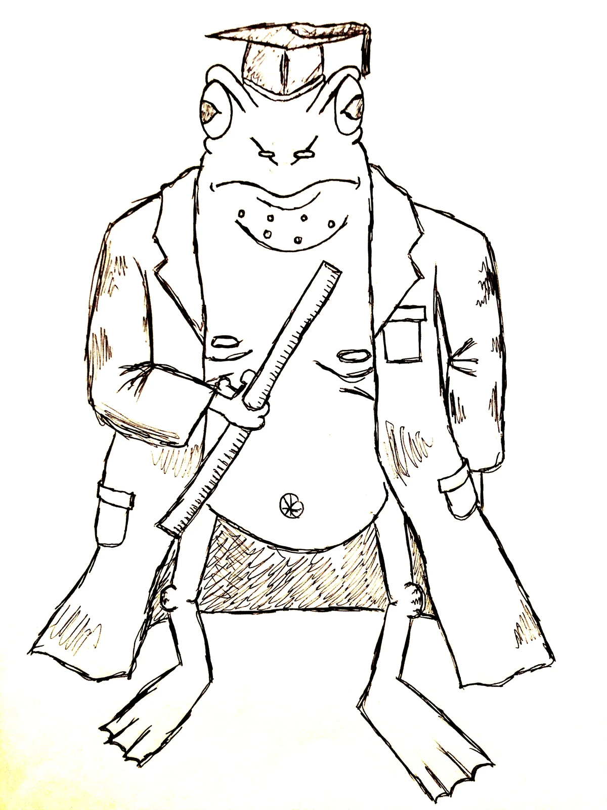 THE professor (Main Universe) | Mindfudgemythology Wiki | Fandom