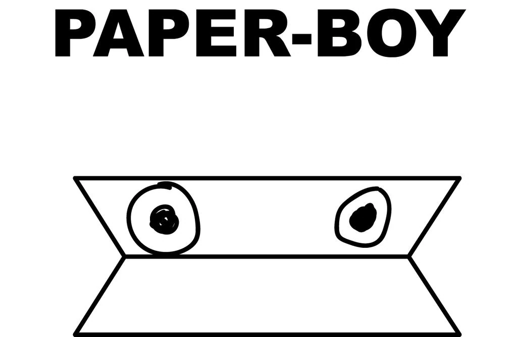 Paper-Boy (Main Universe) | Mindfudgemythology Wiki | Fandom