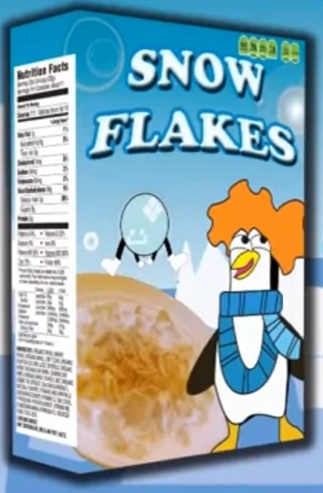 SNOW FLAKES (breakfast cereal) | Mindfudgemythology Wiki | Fandom