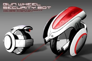 Gun Wheel | Mindjack Wiki | Fandom
