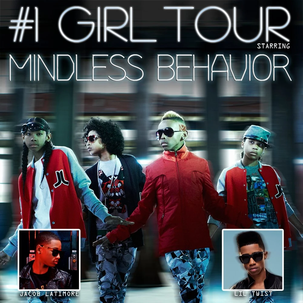 Number 1 Girl Tour | Mindless Behavior Wiki | Fandom