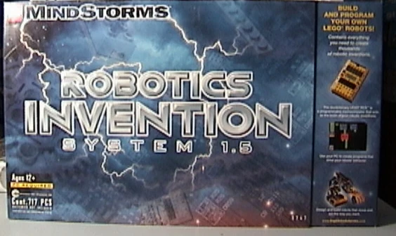 MINDSTORMS RCX 1.5 | Lego Mindstorms NXT Wiki | Fandom