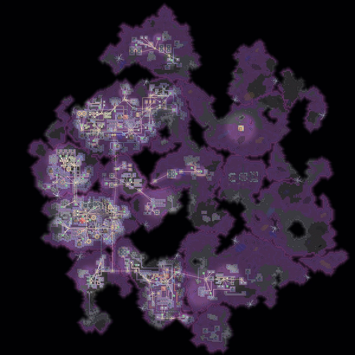 Mycelial Bastion | Mindustry Unofficial Wiki | Fandom