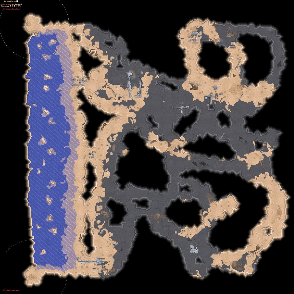 Ruinous Shores | Mindustry Unofficial Wiki | Fandom