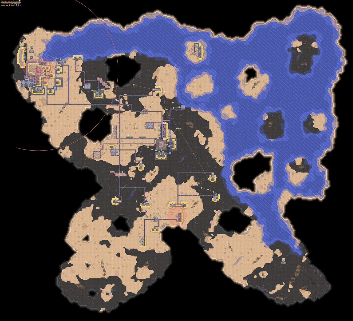 Planetary Launch Terminal | Mindustry Wiki | Fandom