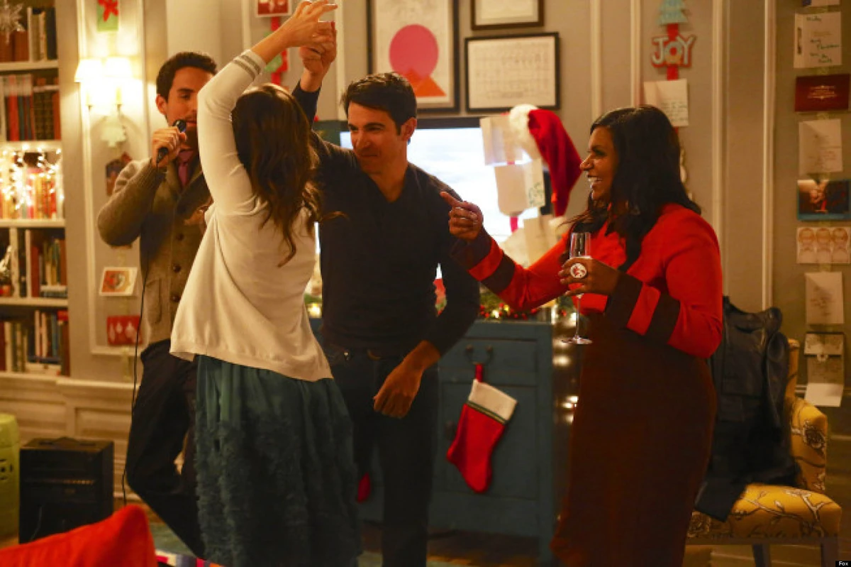 Josh and Mindy's Christmas Party | The Mindy Project Wiki | Fandom