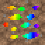 Rainbow Ore | Official Mine-craft.io Wiki | Fandom
