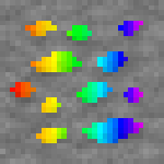 Rainbow Ore | Official Mine-craft.io Wiki | Fandom