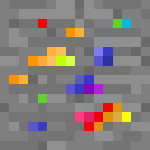 Rainbow Ore | Official Mine-craft.io Wiki | Fandom