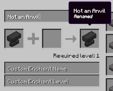 Anvil | Official Mine-craft.io Wiki | Fandom