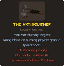 Axtinguisher | Mine Fortress 2 Wiki | Fandom