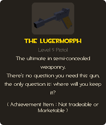 Lugermorph | Mine Fortress 2 Wiki | Fandom