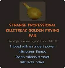Golden Frying Pan | Mine Fortress 2 Wiki | Fandom