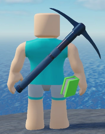 Reinforced Pickaxe | Mine Wiki | Fandom